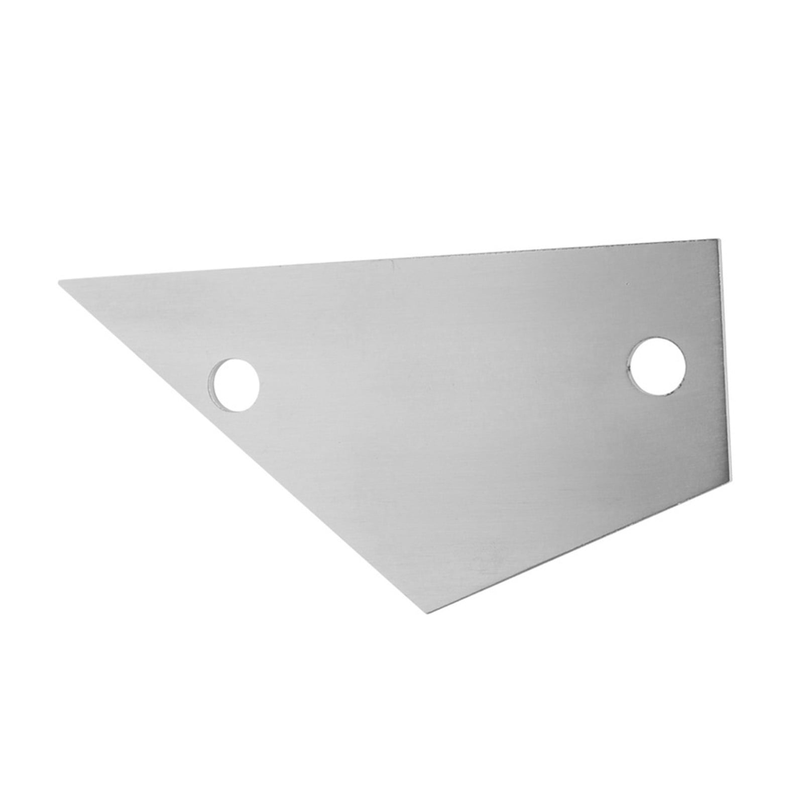 LIVEST Fret Level Ruler 2 Hole Accessories Stainless Steel Guitar Bass ...