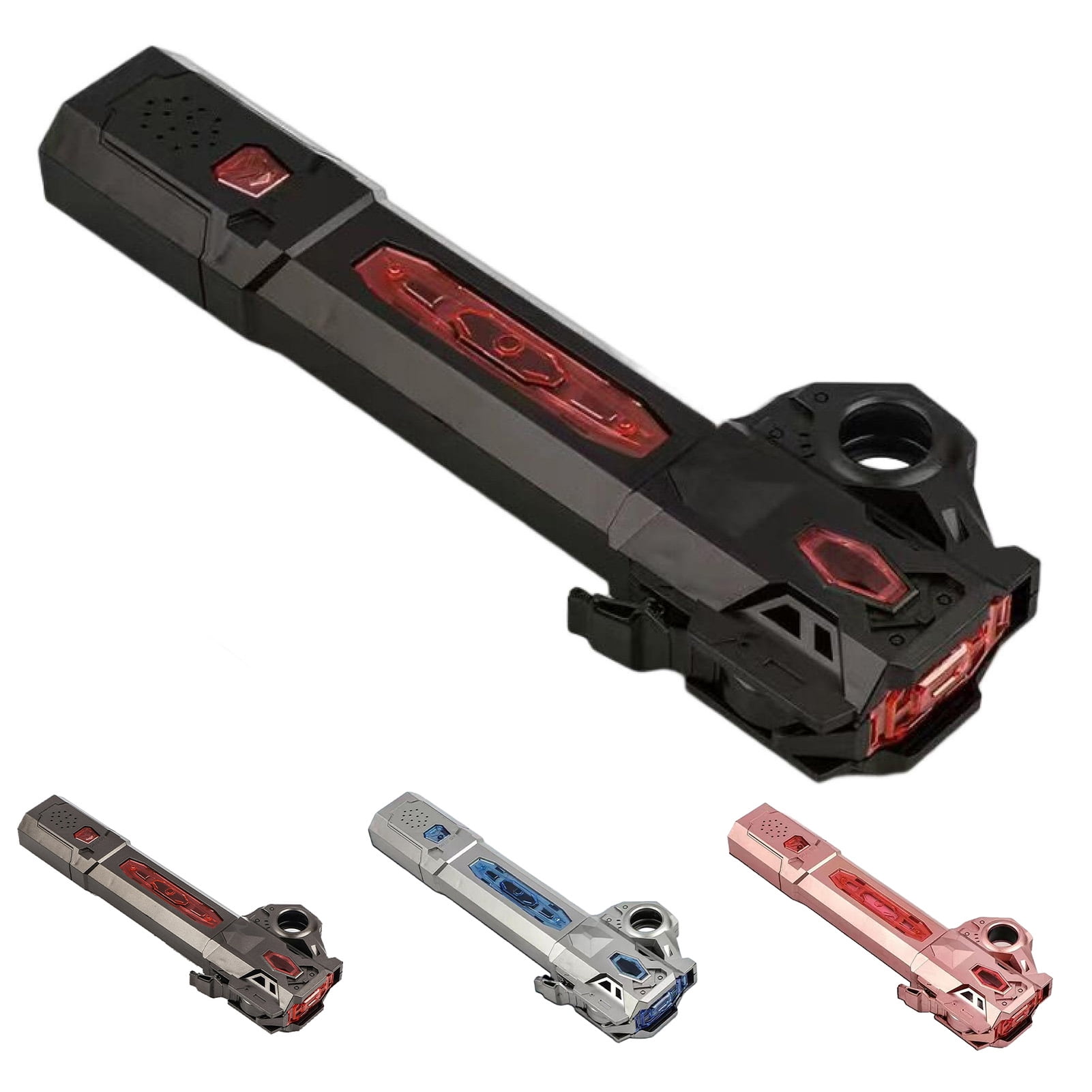 LIVEST Glowing Toy Adjustable Colorful Flash Sound Effects Rechargeable ...