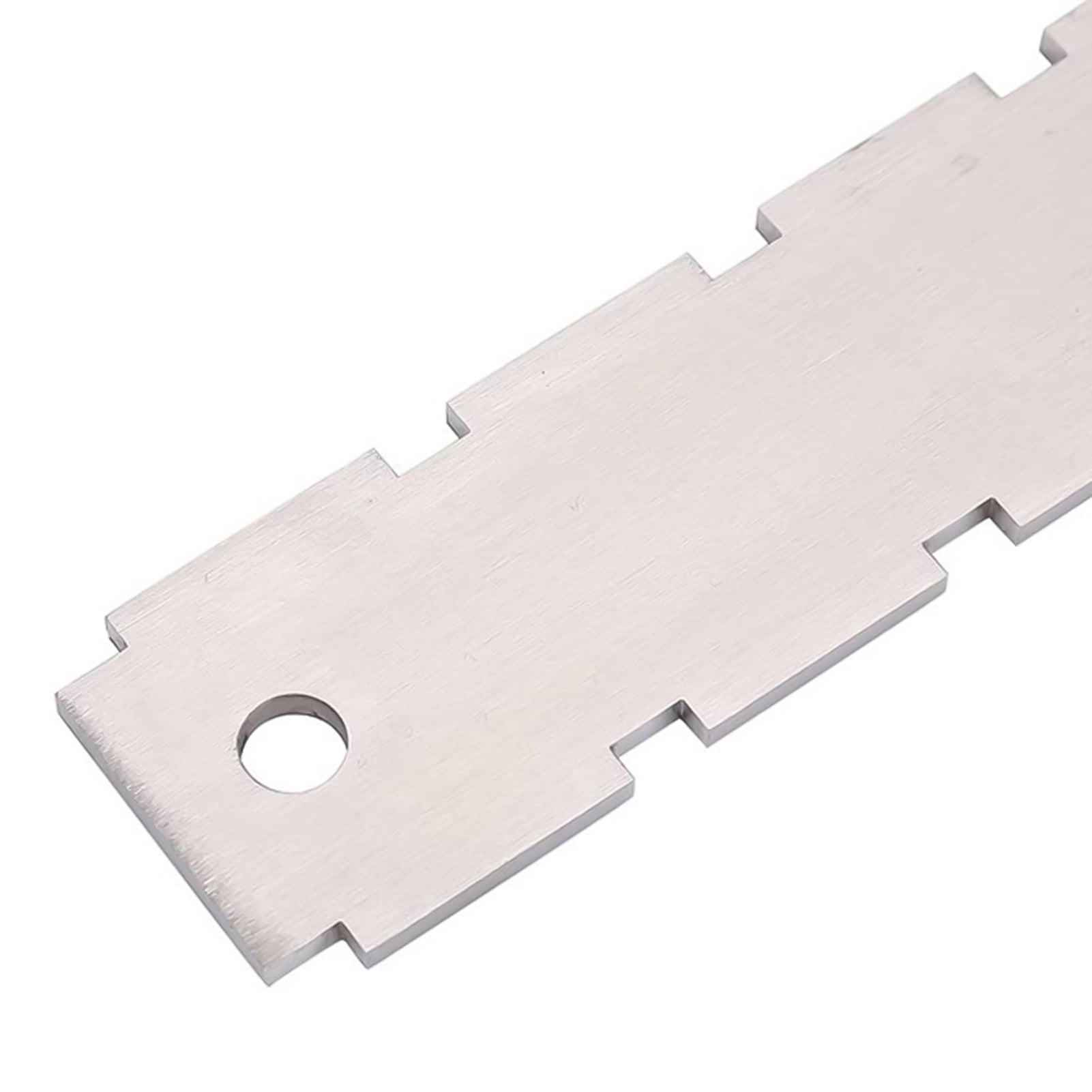 LIVEST Guitar Neck Ruler Rust-proof Stainless Steel String Pitch ...