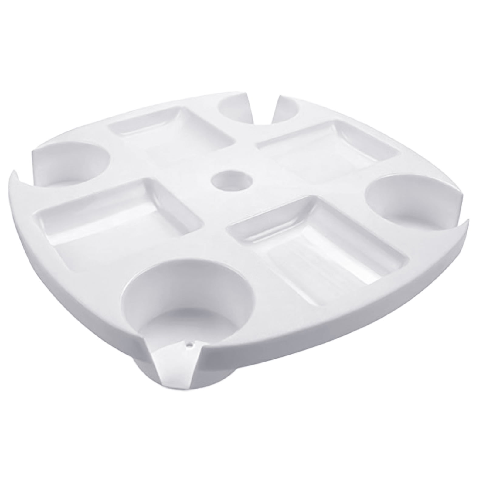 LIVEST High Stability Umbrella Table Tray Multifunctional with Bracket ...