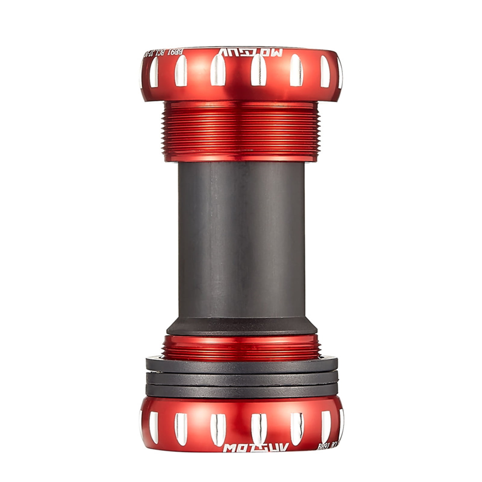 LIVEST Hollow Crankset Bottom Bracket Built-in Spring Aluminium Alloy ...