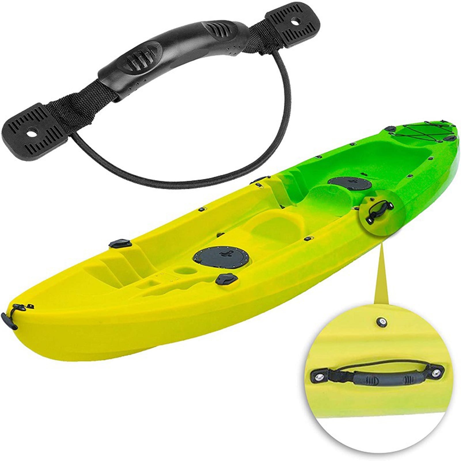 LIVEST Kayak Carry Handle Long Hunchback Buckle with Rivets Canoe Side ...