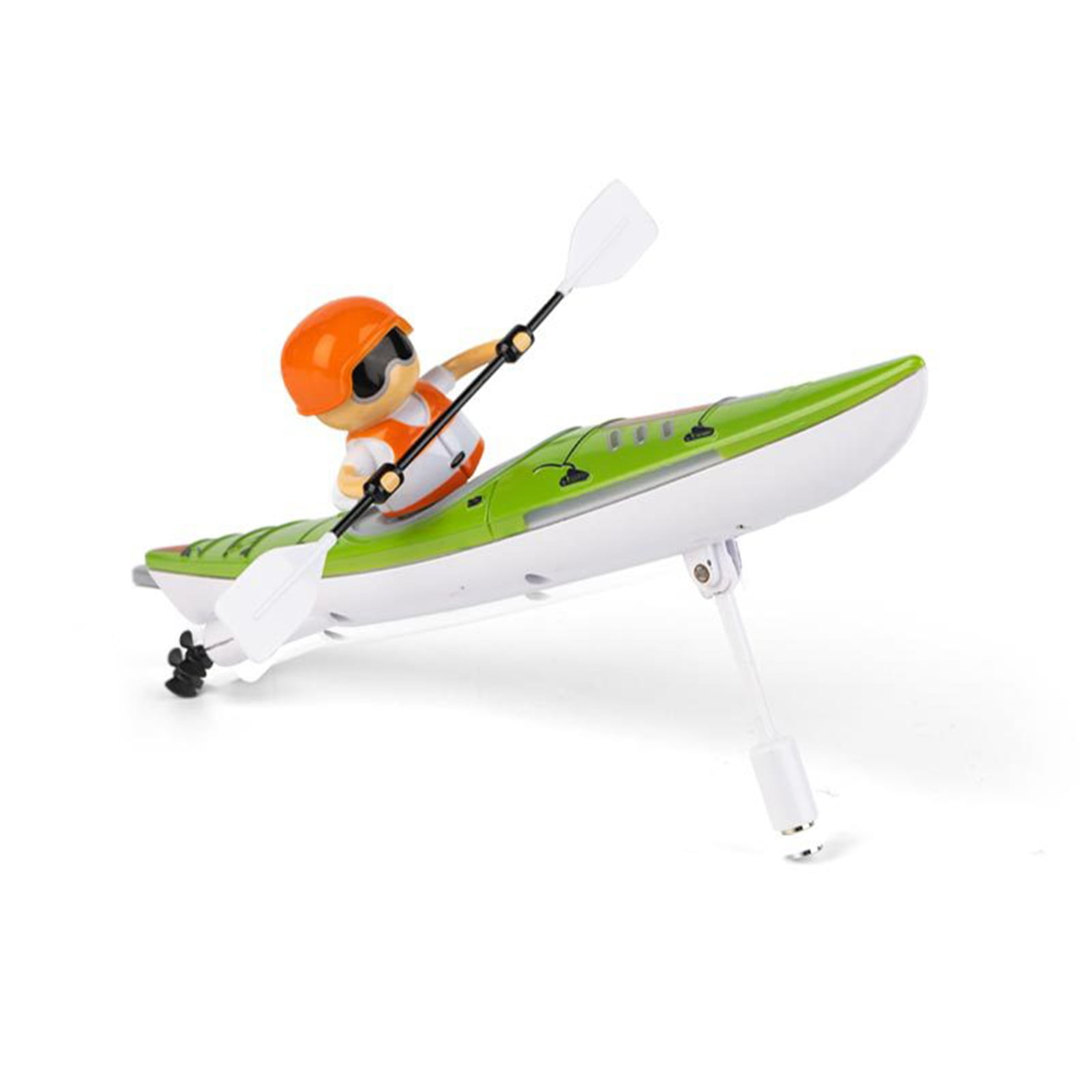 LIVEST Kids RC Kayak Boat Toy,Toddler Remote Control Paddle Boat Water ...