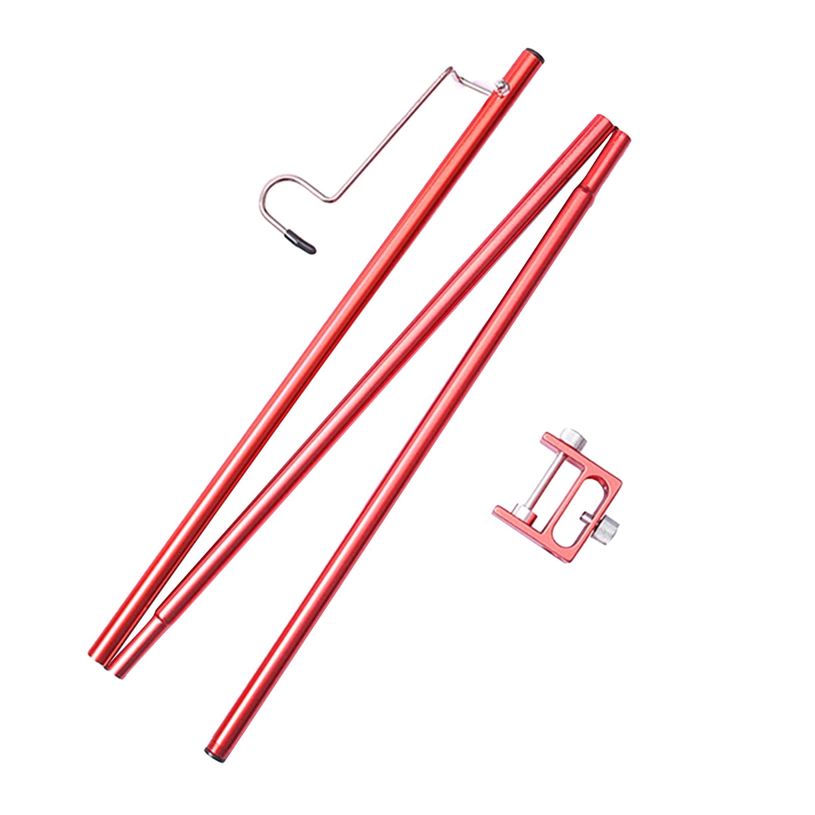 LIVEST Lamp Pole Detachable Collapsible Design Alluminum Alloy Folding ...