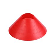 QUSENLON 10 Pcs/Set Soccer Disc Cones Practical Mark Disk Soccer Cones ...