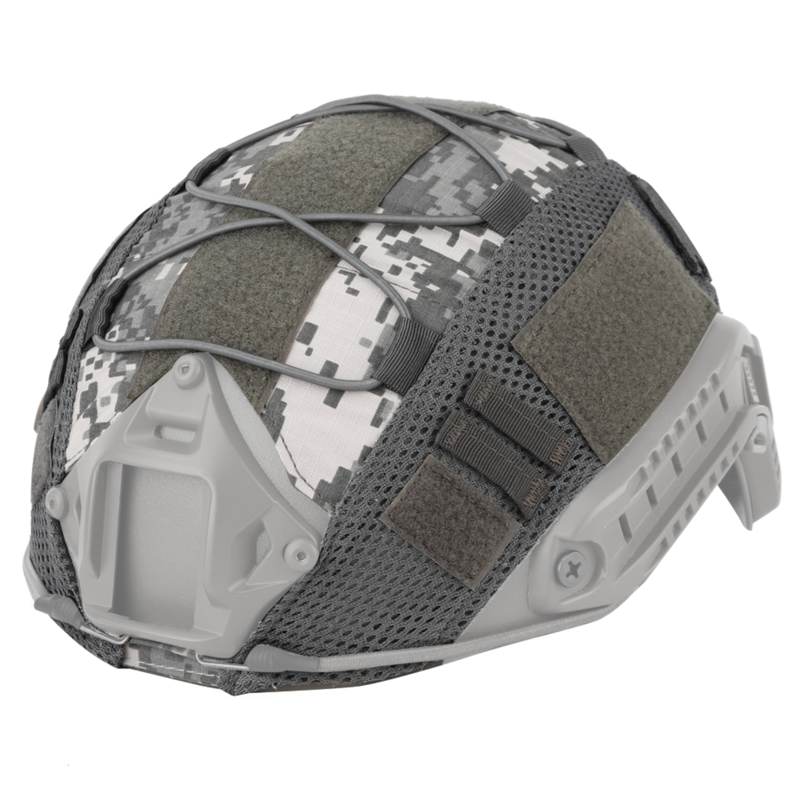 LIVEST Nylon Helmet Cover Soft Rust Resistant Cross Rope Design Helmet ...