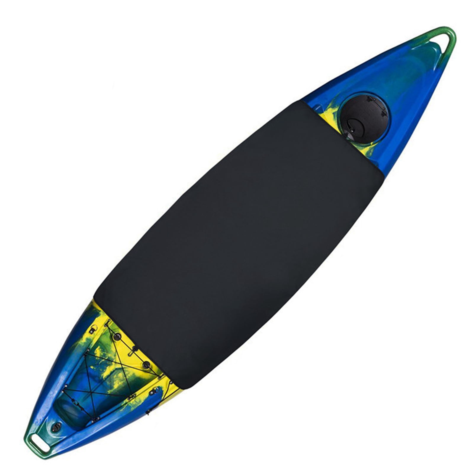 LIVEST Oxford Cloth Kayak Cover Dust proof UV Portable Waterproof Canoe ...