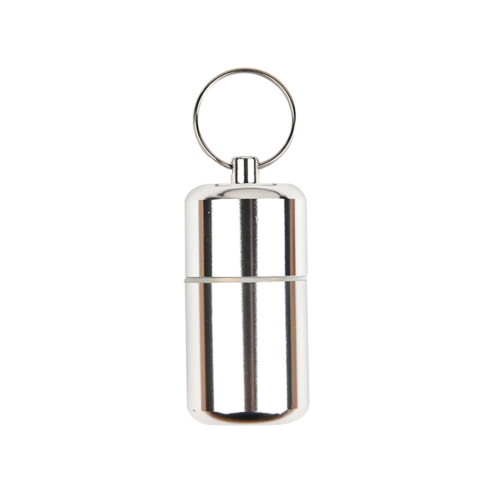 LIVEST Pill Keychain Water-proof Rust Resistance Widely Use Small ...