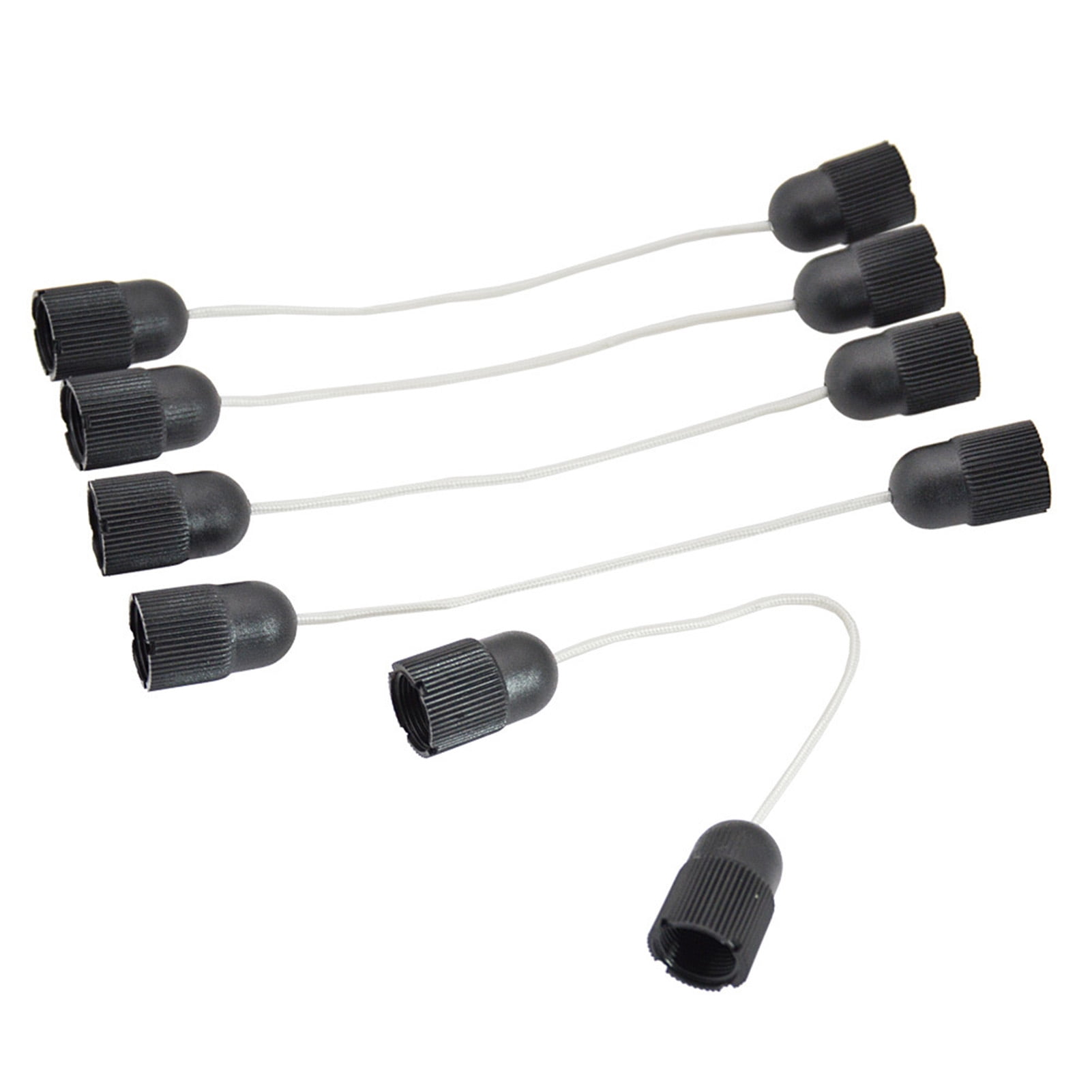 LIVEST Speargun Latex Tube Connector Threaded 2mm Rope Tight Connection ...