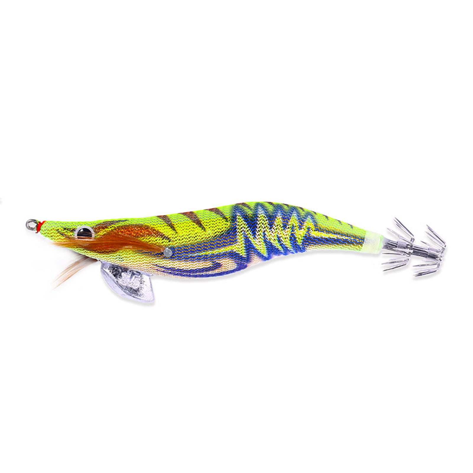 LIVEST Squid Hook Bait Sharp Hook Simulation Design Luminous Angling ...