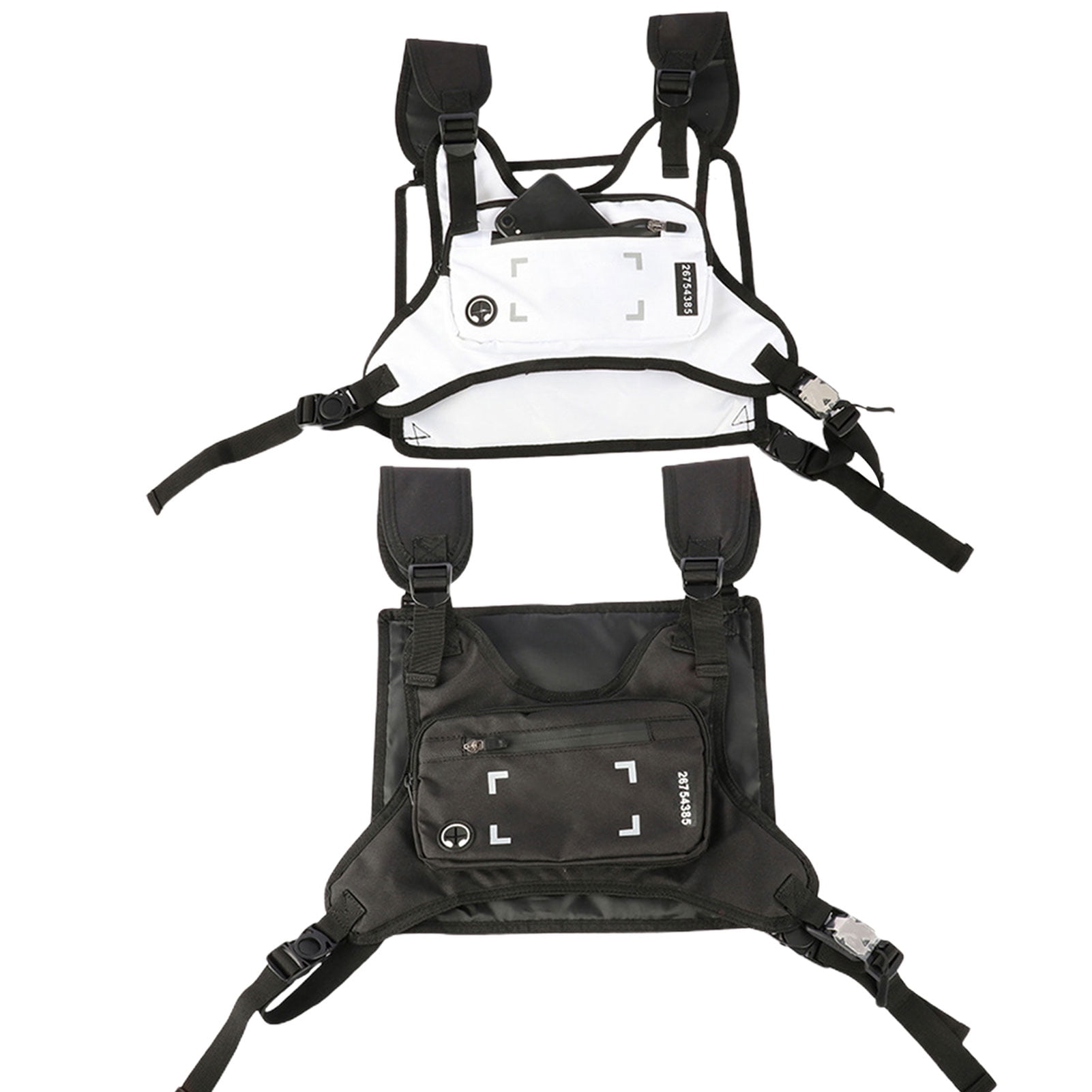 LIVEST Tactical Backpack Waterproof Wearable Reflective Hand Free ...