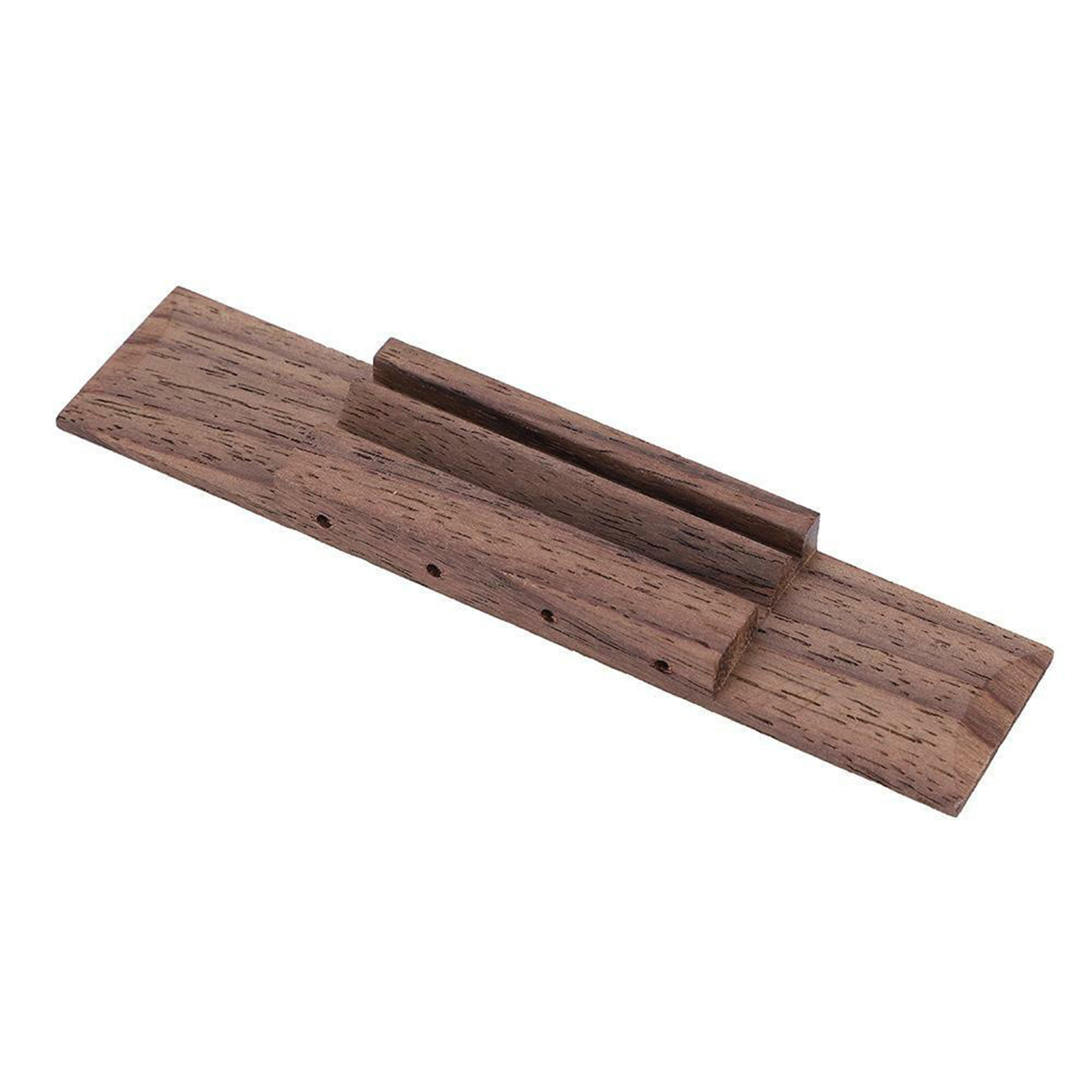 LIVEST Ukulele Bridge High Stability Resonant Lightweight Wood Resonant ...