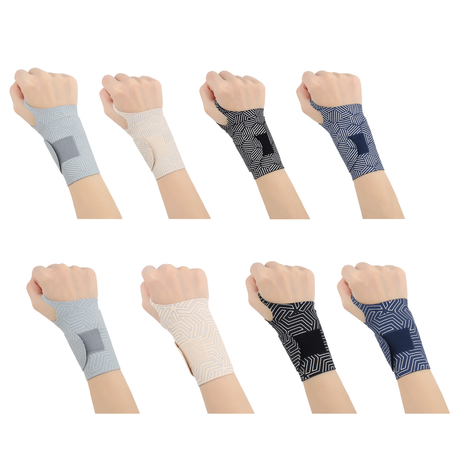 LIVEST Ultra thin Wrist Brace Tendon Sheath Friction Reduction Elastic ...