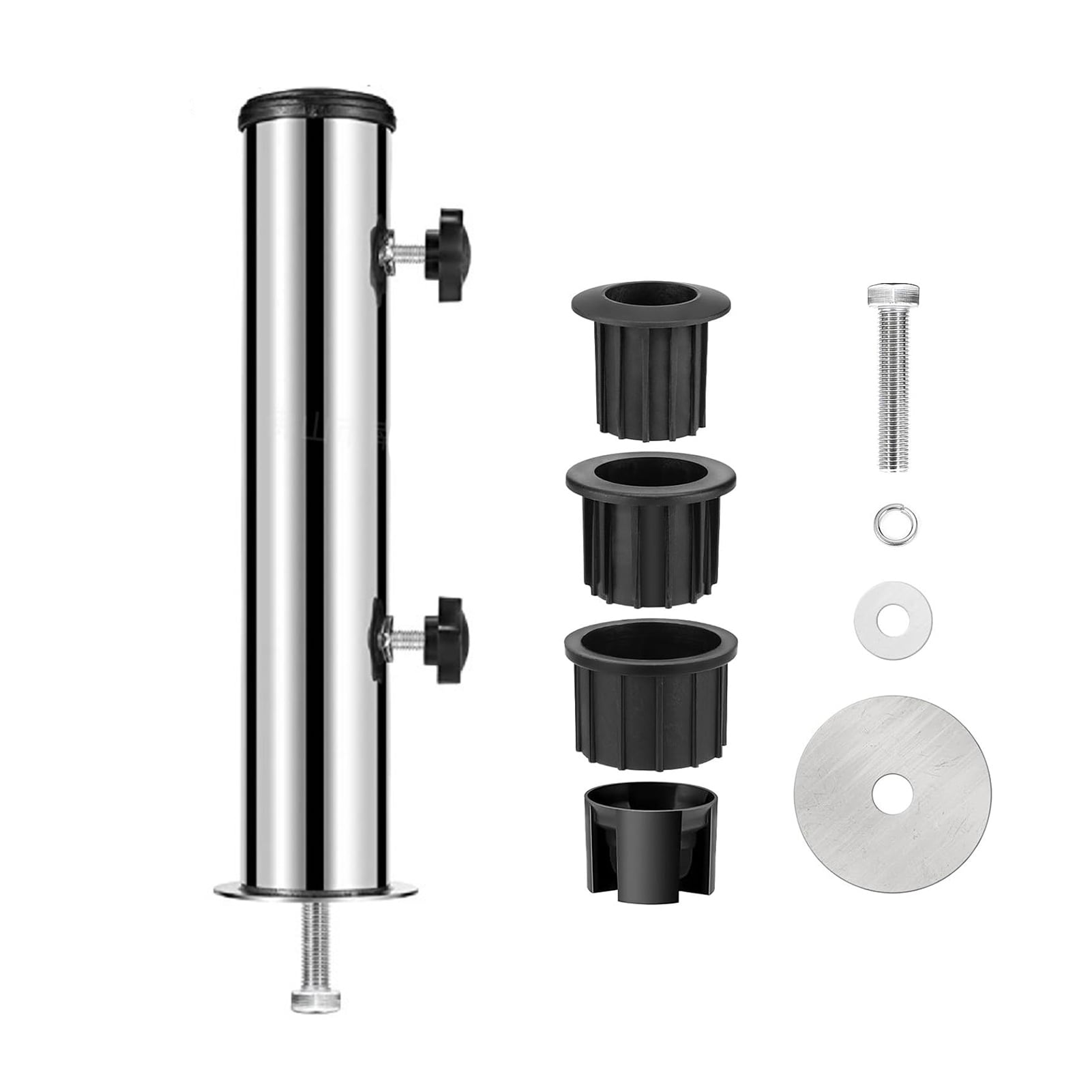 LIVEST Umbrella Stand Outdoor Base,Universal Umbrella Replacement Parts ...