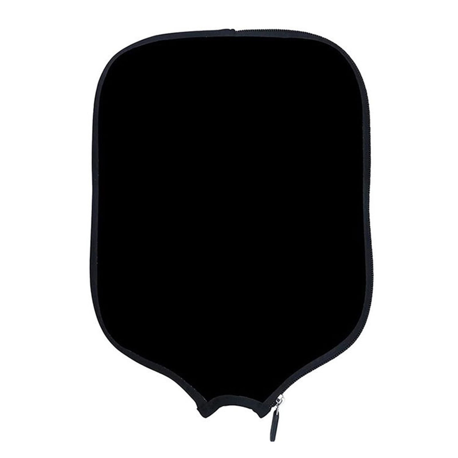 LIVEST Universal Pickleball Paddle Cover with Zipper Soft Lining ...