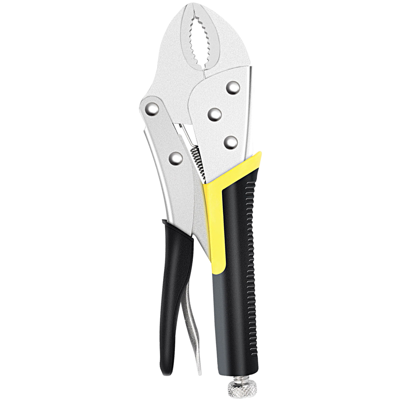 LIVEST Universal Pliers Adjustable Opening Large Torque Serrated ...