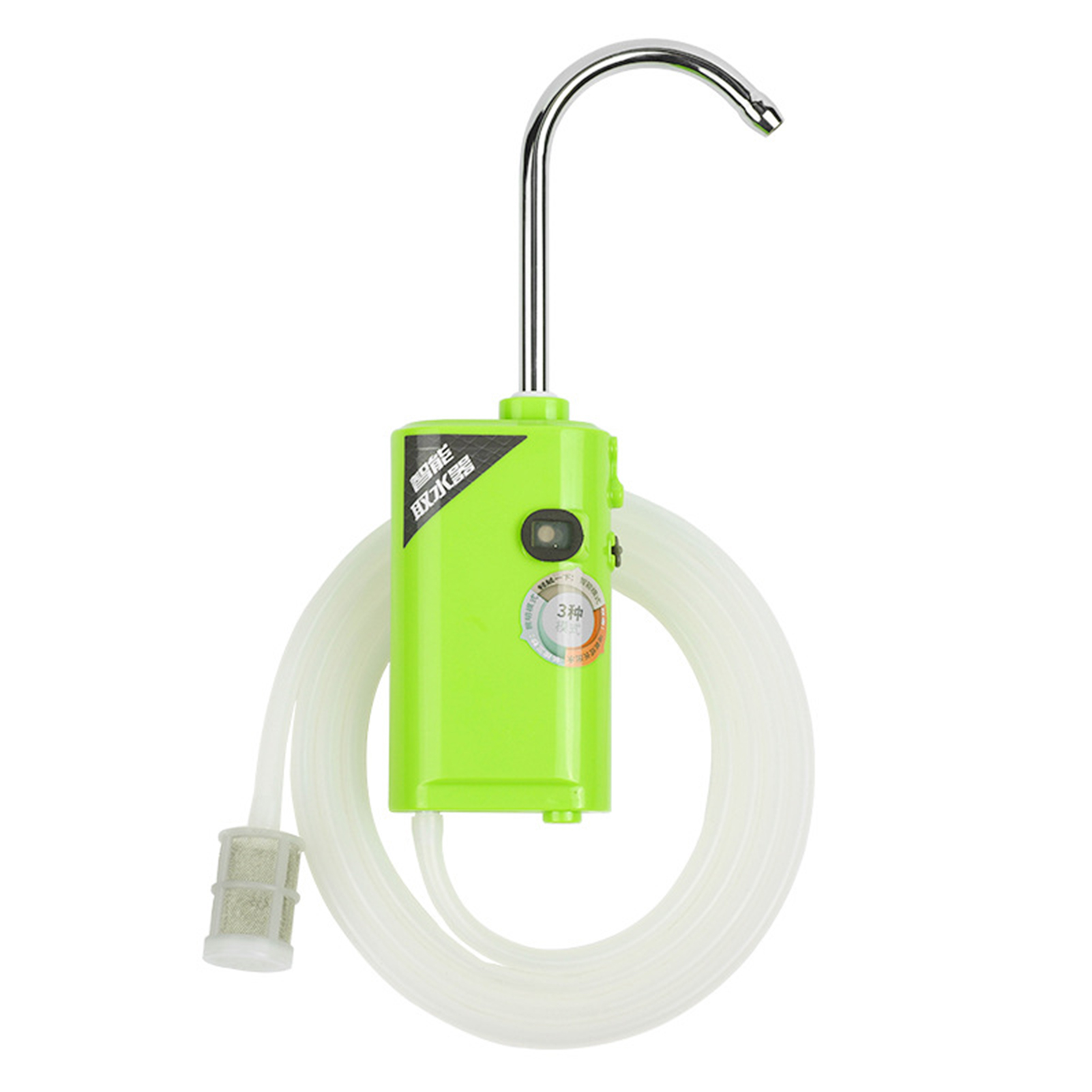 LIVEST Water Pump 3 Modes Increase Oxygen Portable USB Charge Automatic ...