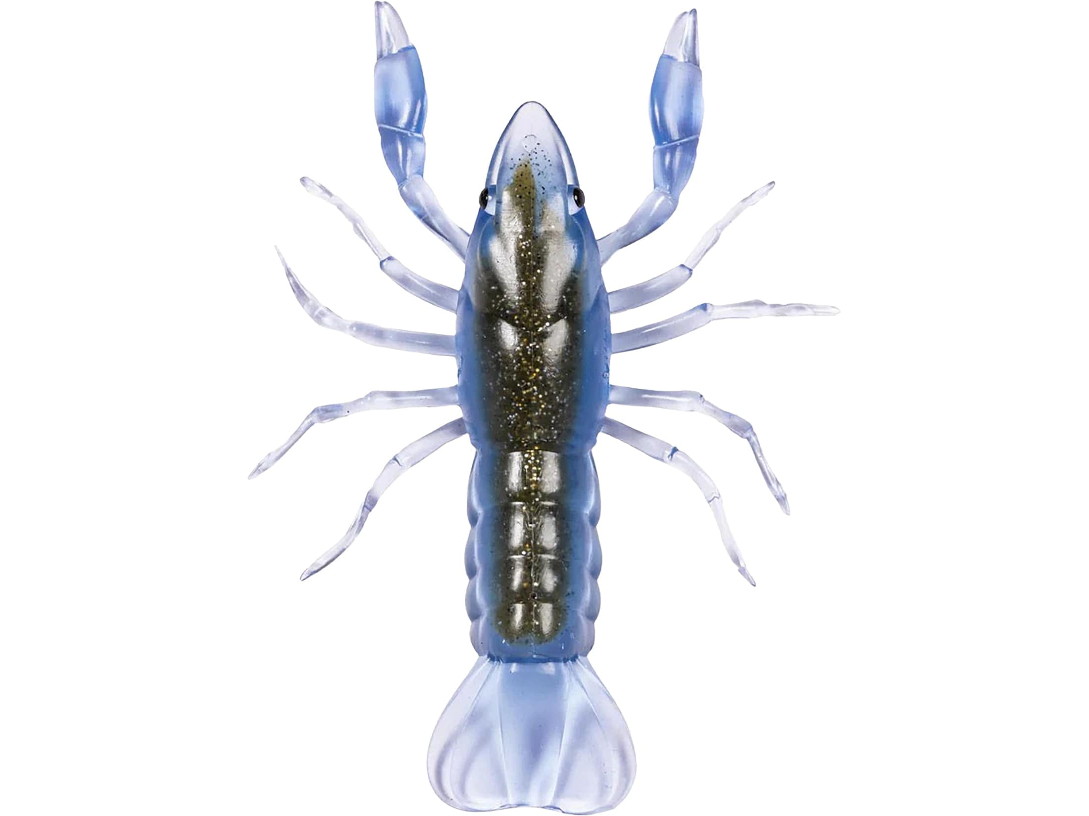LIVETARGET Crawfish 2.8" Blue/Green - Walmart.com