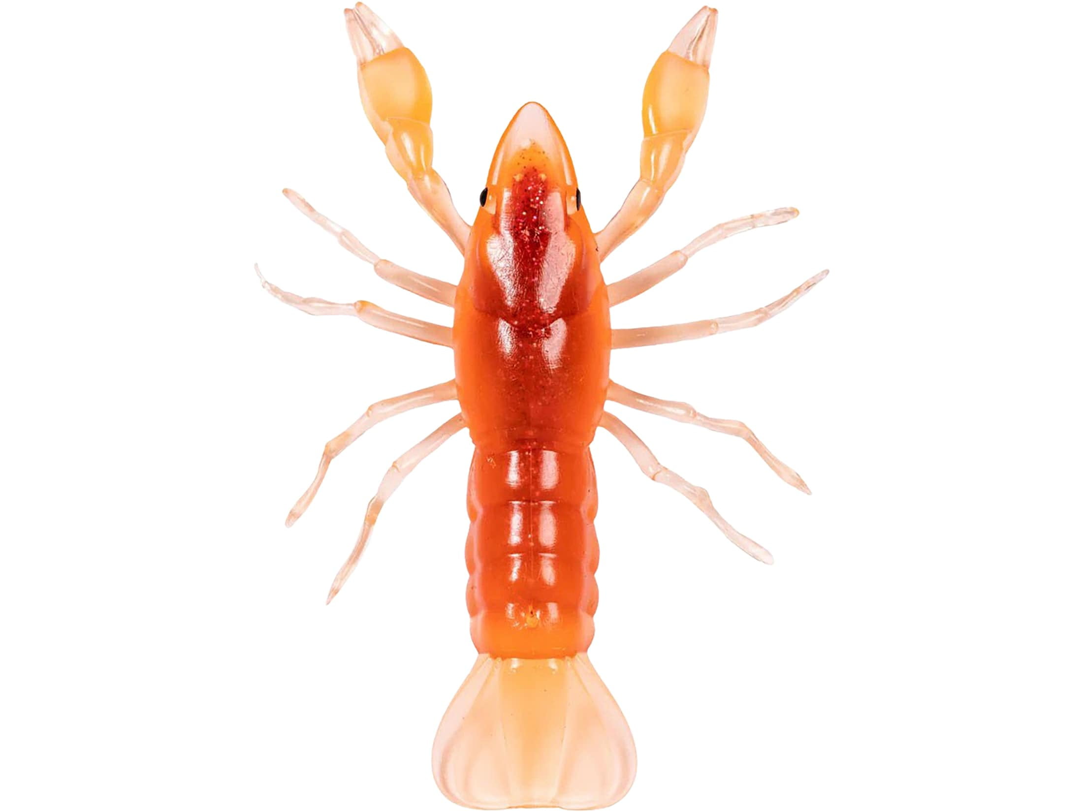 LIVETARGET Crawfish 2.8" Fire/Orange - Walmart.com