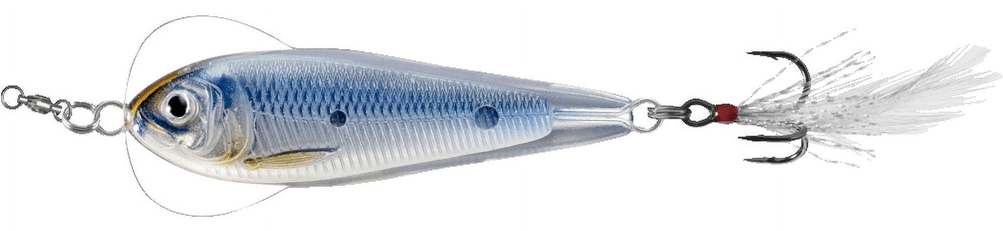LIVETARGET Flutter Shad Jigging Spoon - Walmart.com