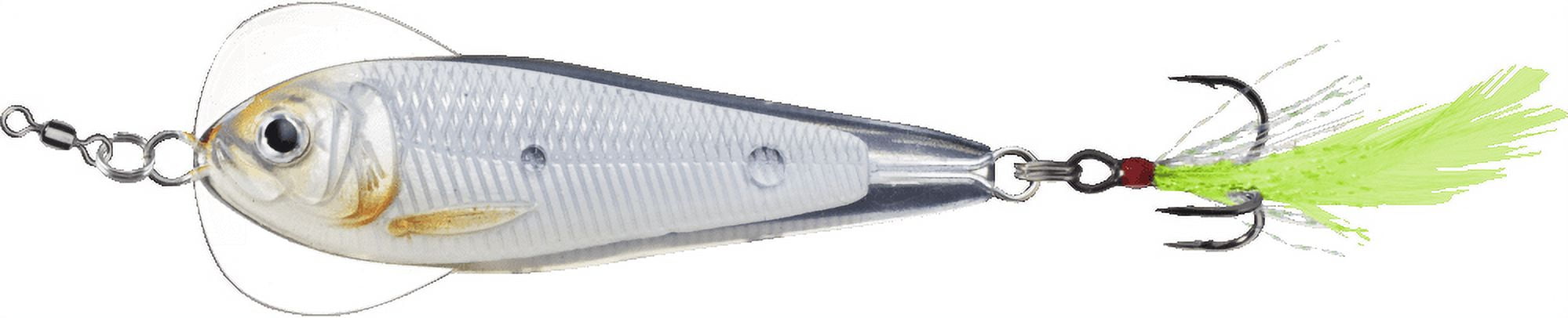 LIVETARGET Flutter Shad Jigging Spoon - Walmart.com