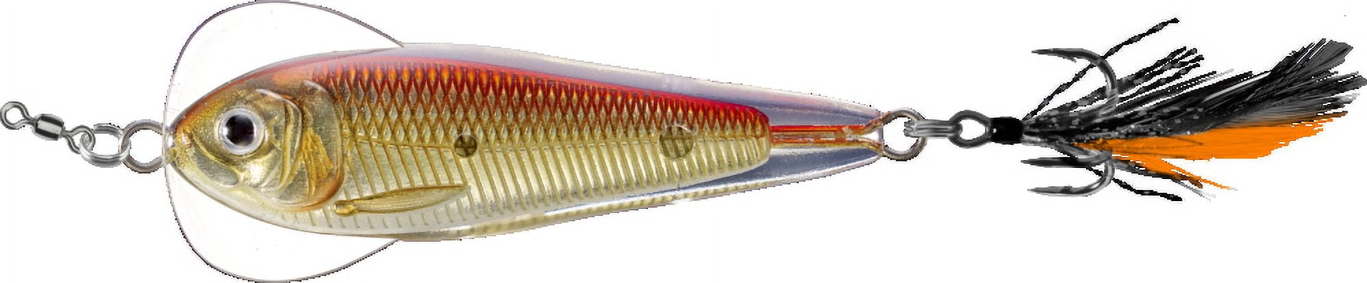 LIVETARGET Flutter Shad Jigging Spoon - Walmart.com