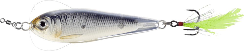 LIVETARGET Flutter Shad Jigging Spoon - Walmart.com