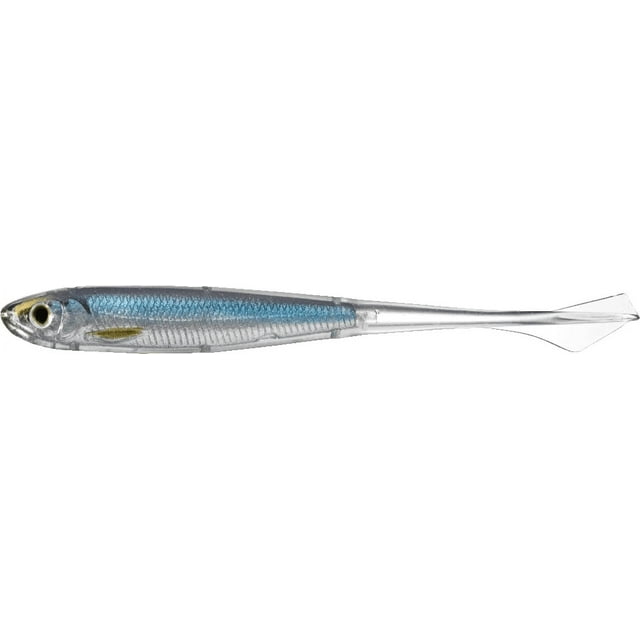 LIVETARGET Ghost Tail Minnow Jerkbait/Dropshot Bait - Walmart.com