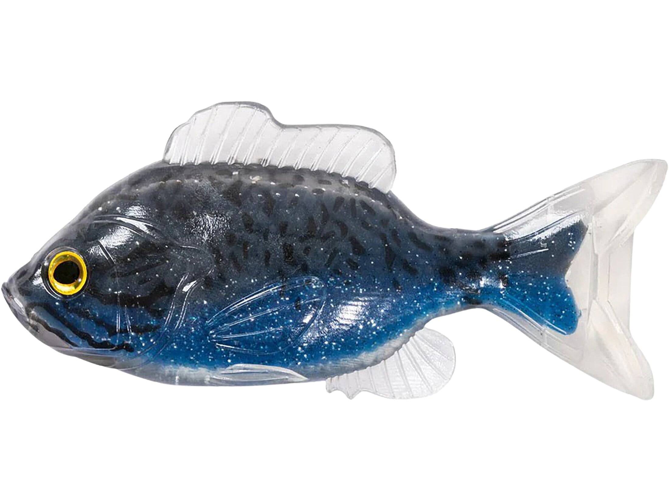 LIVETARGET Sunfish 3" Swimbait Silver/Blue - Walmart.com