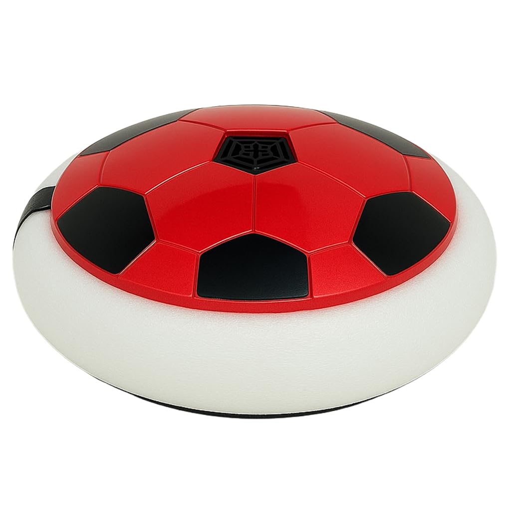 LIVEVIE Dr. Mady Rechargeable Hover Soccer Ball for Kids, USB Air Power ...