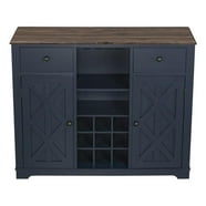 Beautiful Drew Bar Cabinet by Drew Barrymore, Black Finish - Walmart.com