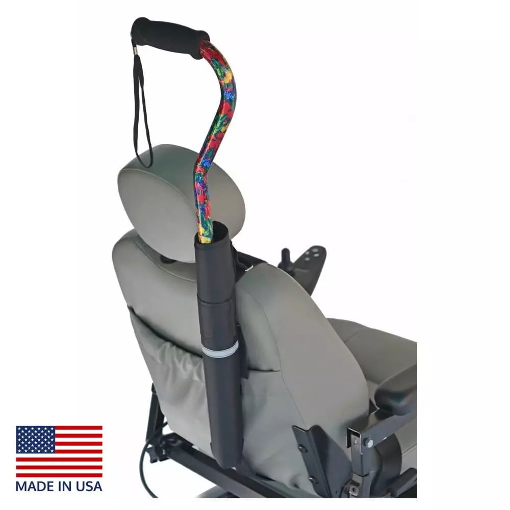 LIVING WELL STORES Cane Holders for Mobility Scooters, Power Chairs - F ...