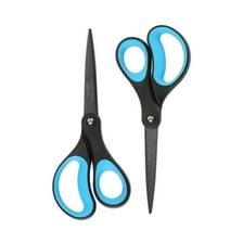 Fiskars Everyday Softgrip Titanium Scissors 8" - 2pk - Walmart.com
