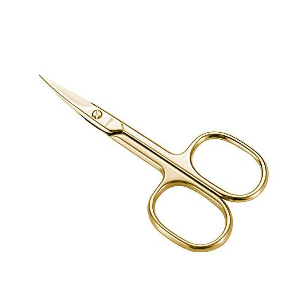 LIVINGO Professional Nail Cutter Scissors, Multi-purpose Sharp Curved ...