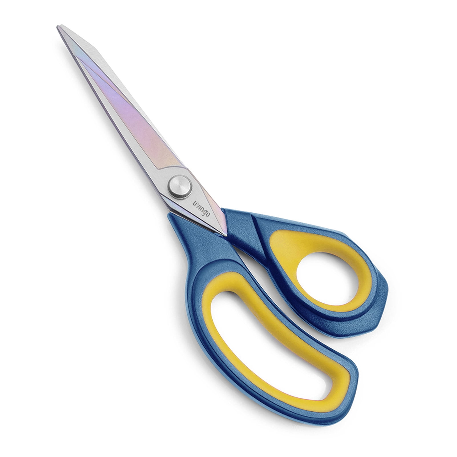 LIVINGO, Sewing Scissors, 8.5" Heavy Duty Titanium Shears for Fabric ...