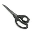 "LIVINGO Premium Tailor Scissors, 9.5"" Black Titanium Heavy Duty ...