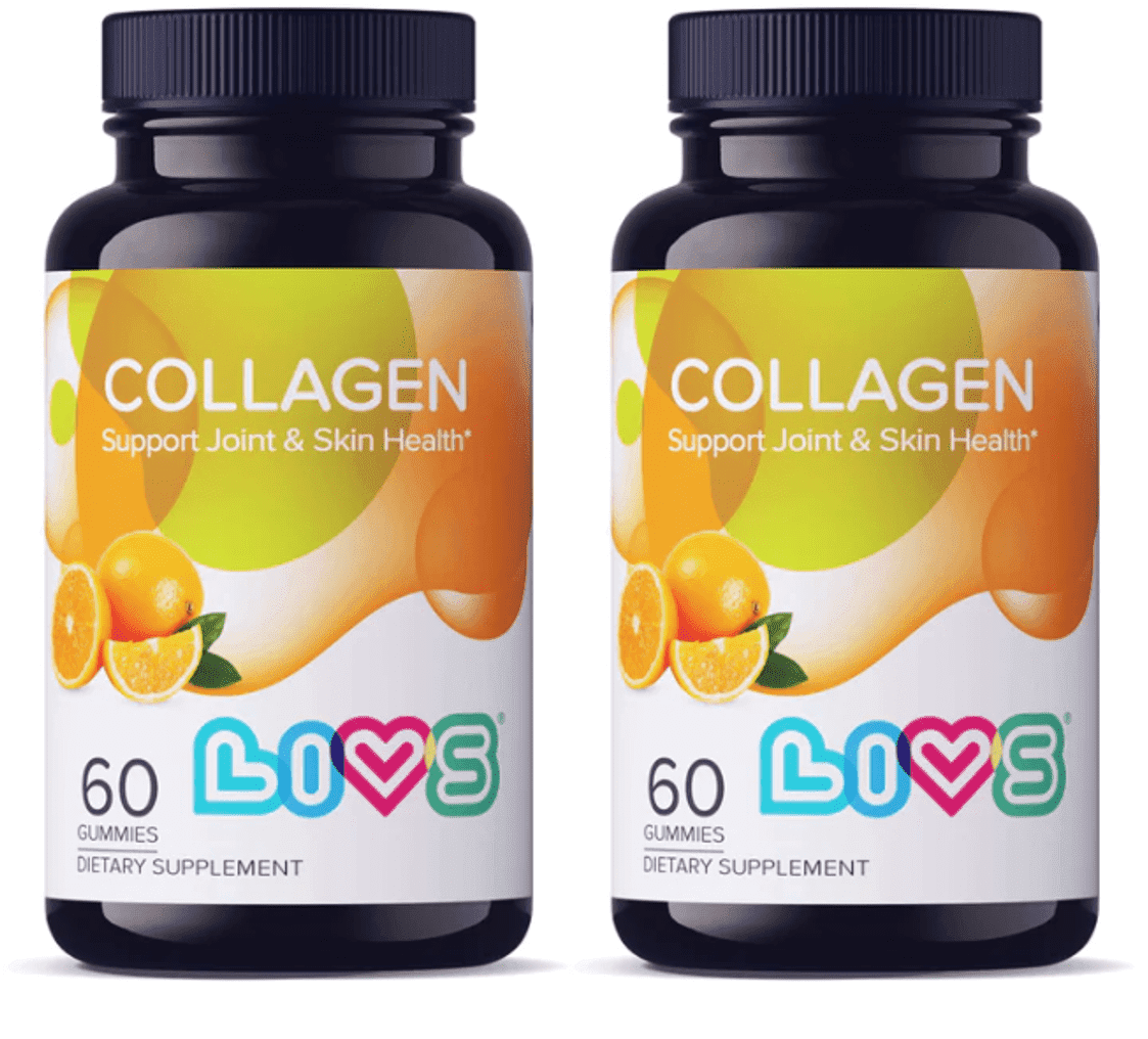 LIVS Collagen Gummies - Wellness Collagen Supplement for Hair, Skin ...
