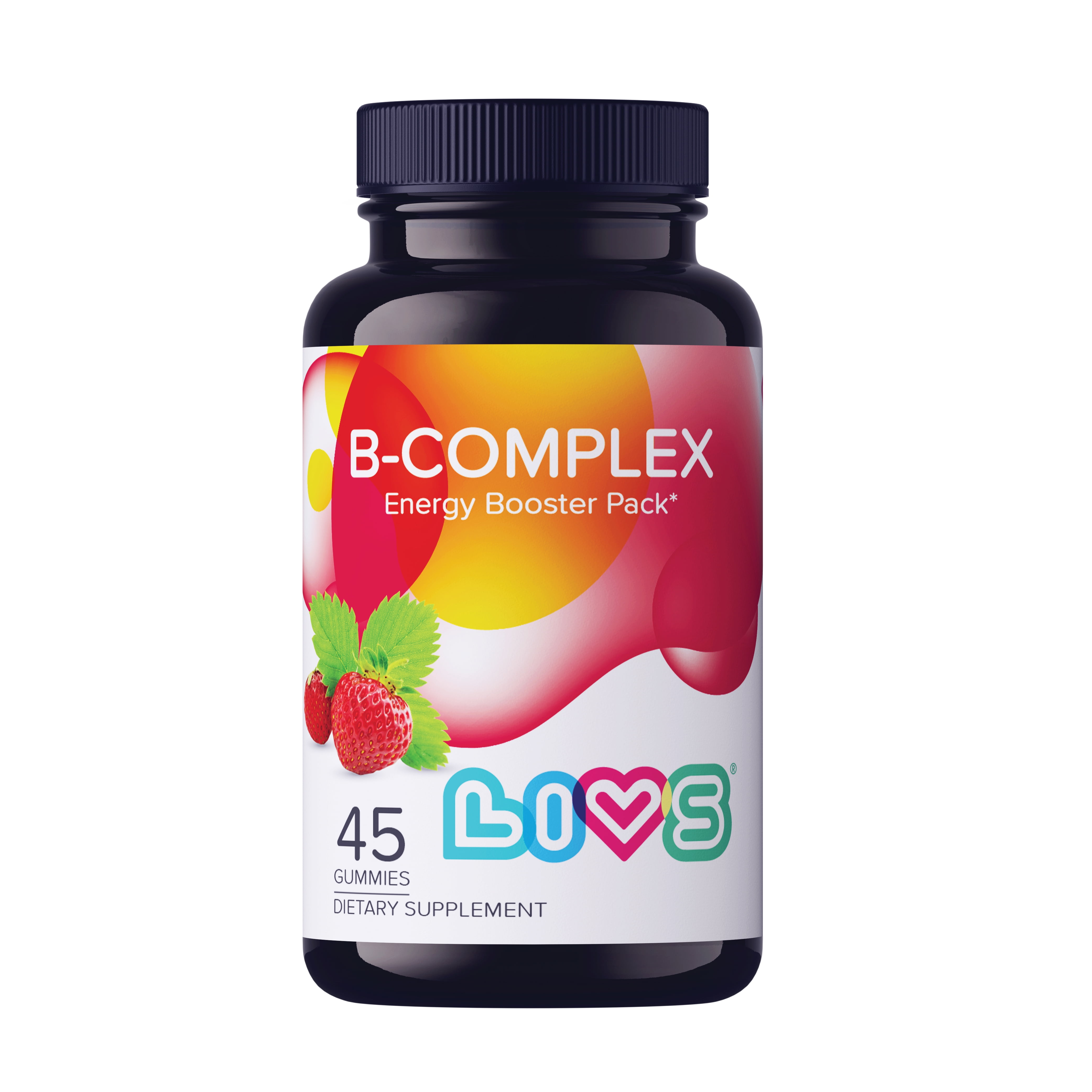 LIVS Gummies: B-Complex and Vitamins, Energy Promoting and Recovery ...