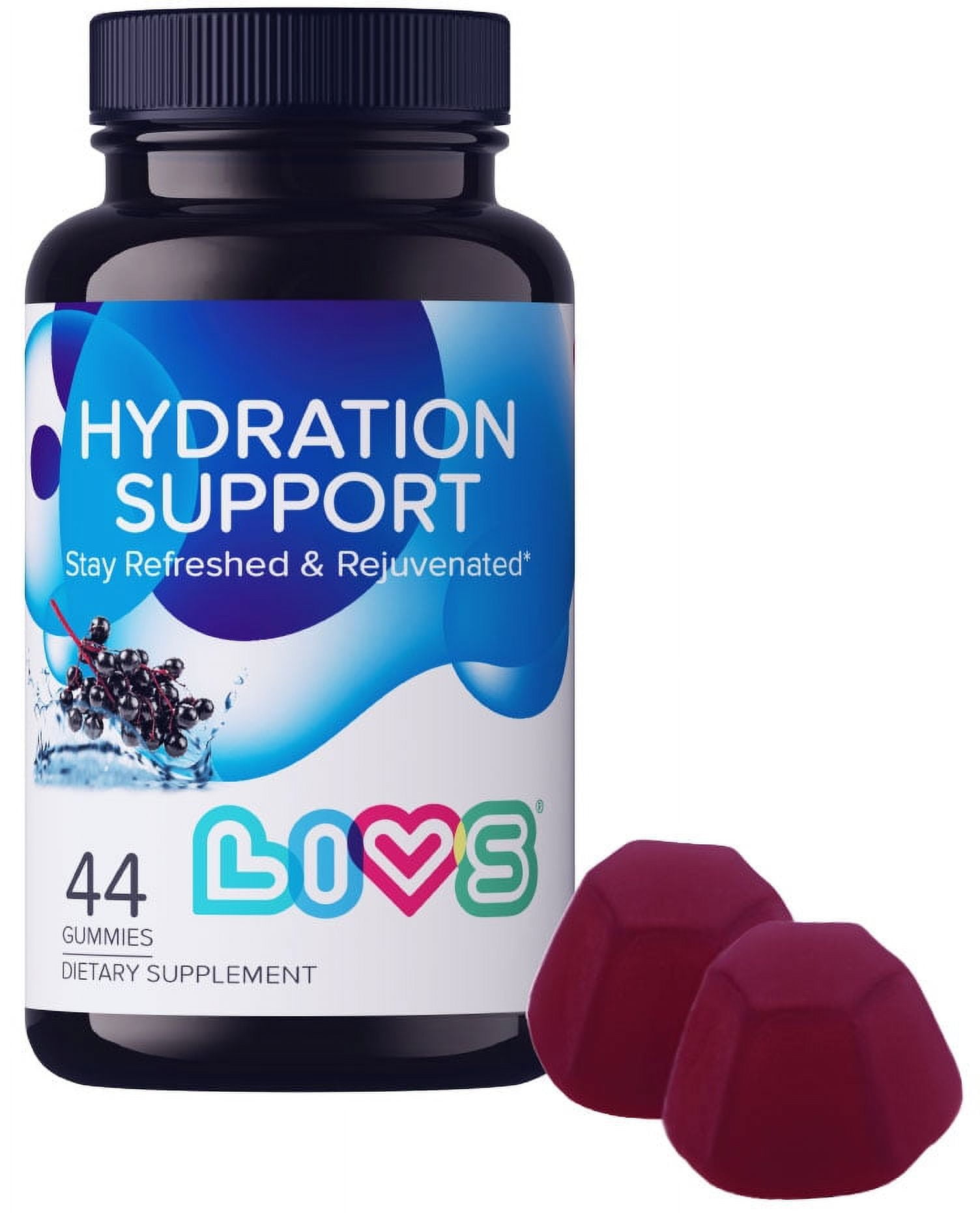 LIVS Gummies: Electrolyte Hydration Support, Workout Recovery ...