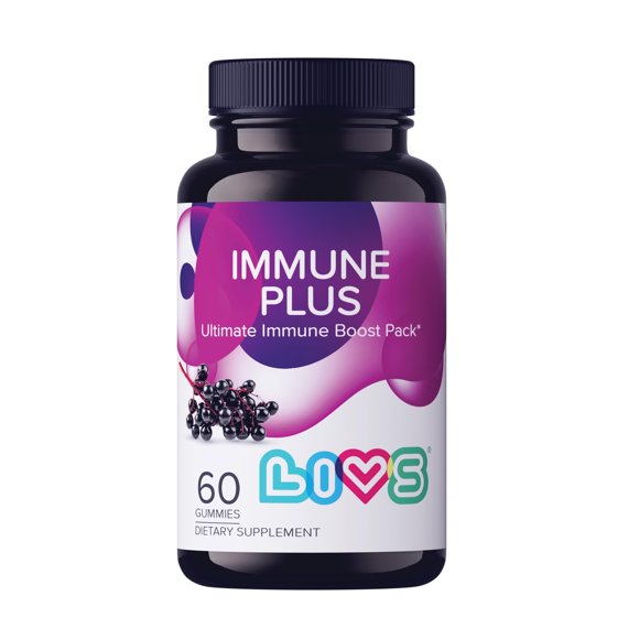 Elderberry Gummies in Immune Support - Walmart.com