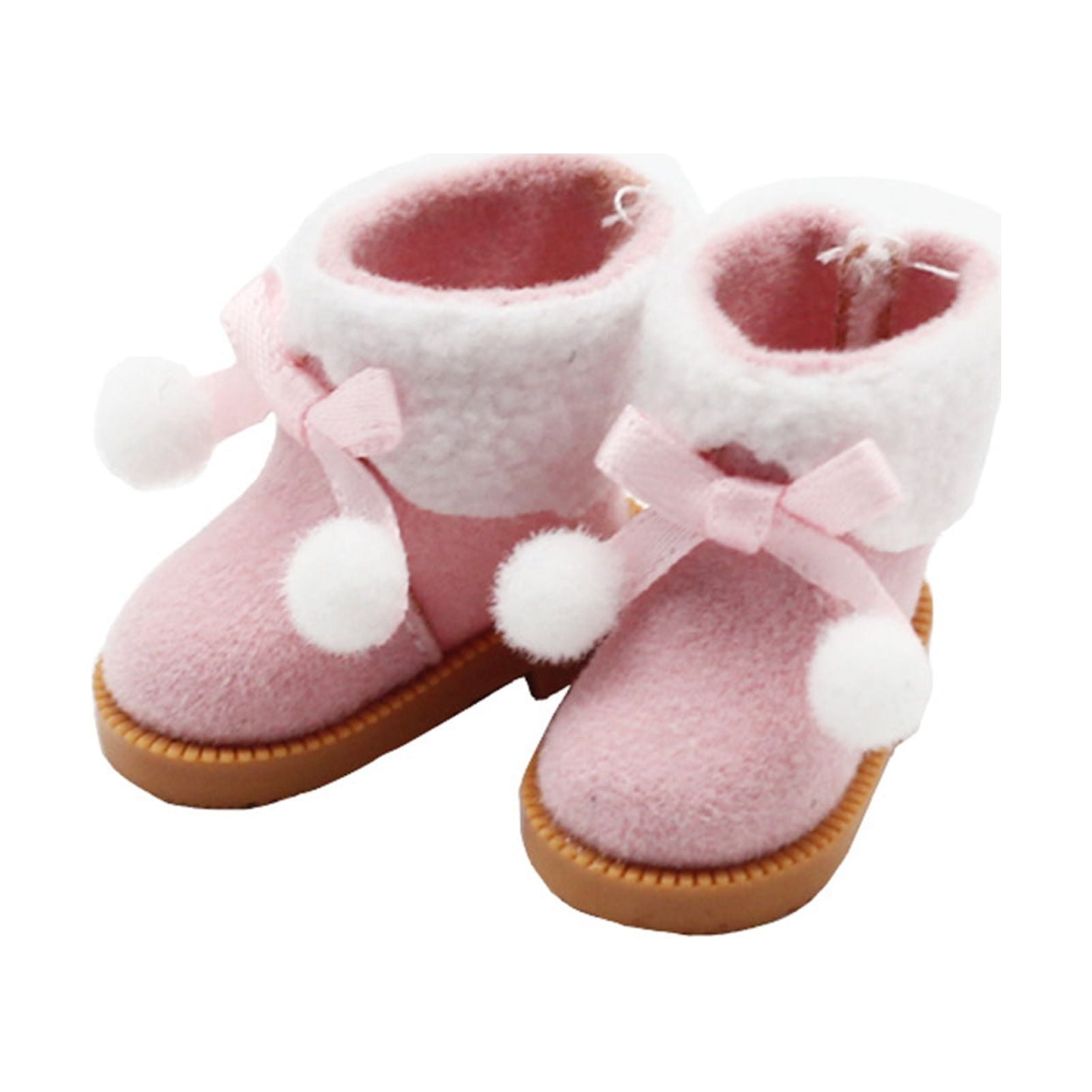 LIWEN 1 Pair Doll Boots Comfortable Touch Cuddly Fabric Cute Appearance ...