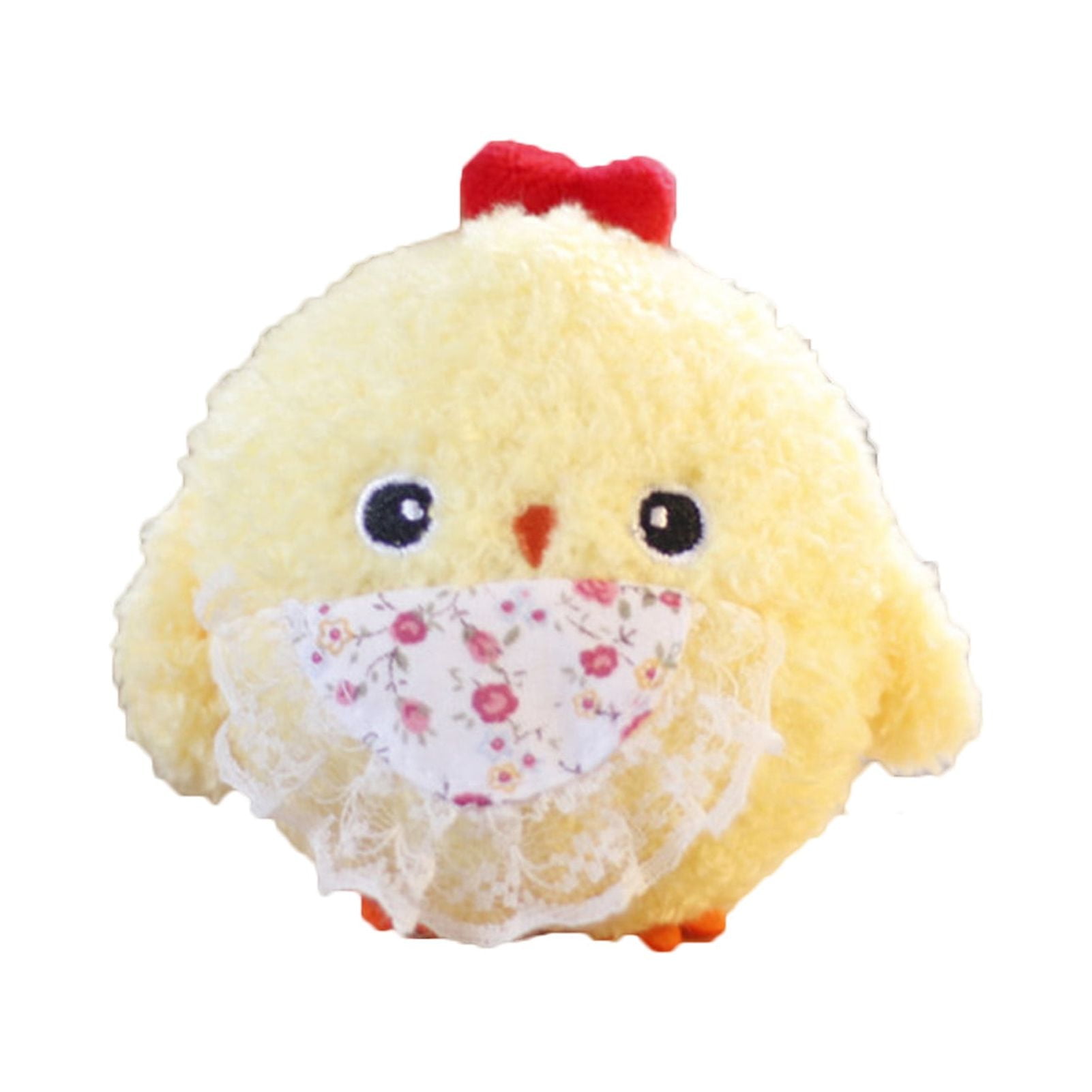 LIWEN 10cm Plush Keychain Fully Filled Cozy Touch Soft Cute Cartoon ...