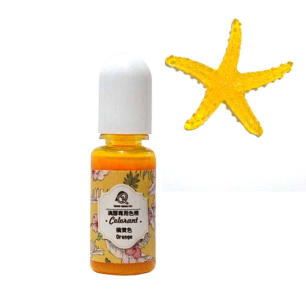LIWEN 10g/Bottle UV Liquid DIY Handmade Art Crafts Odorless Color Dye ...