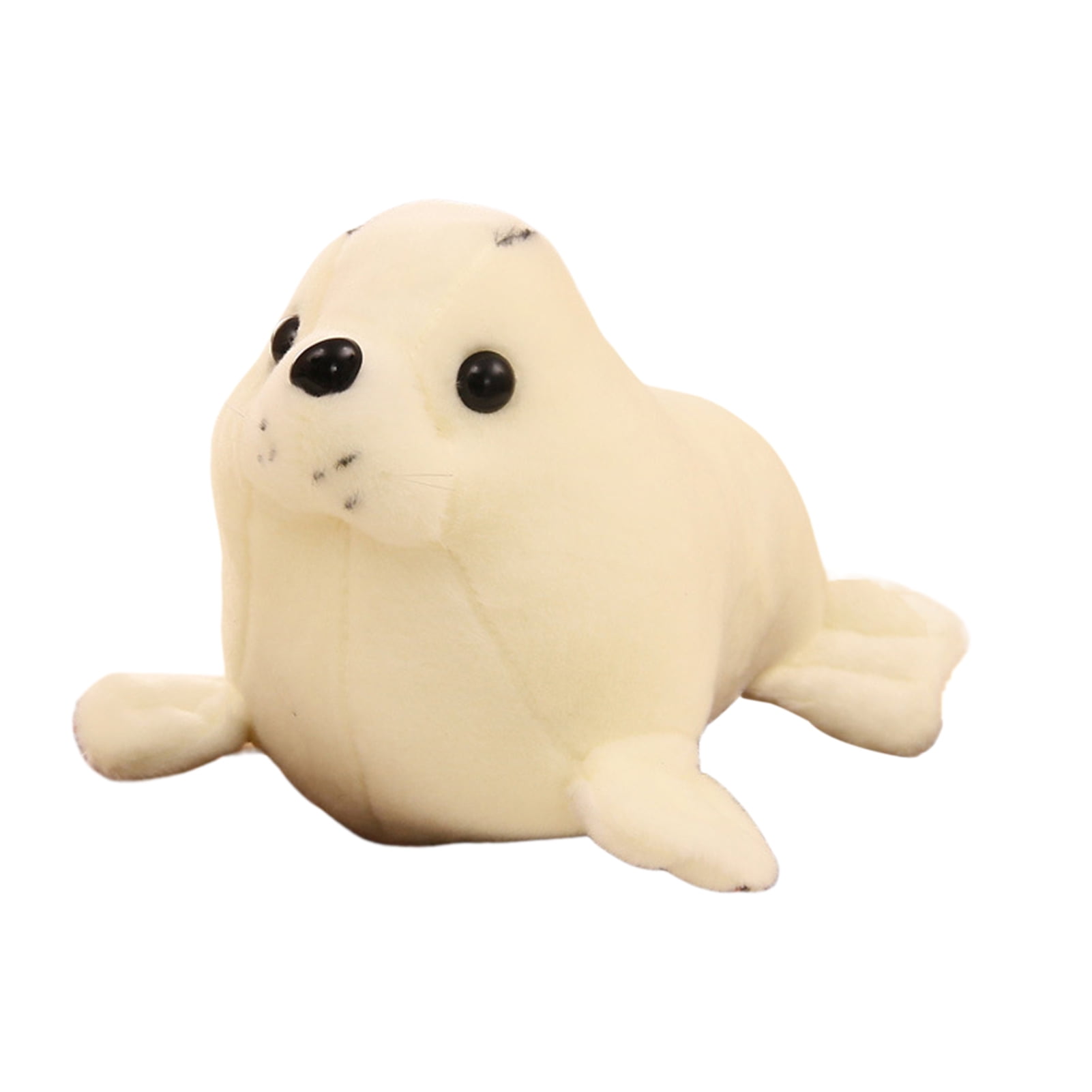 LIWEN 30/35/40cm Seal Plush Toys Full Filling Soft Cute Cozy Touch ...