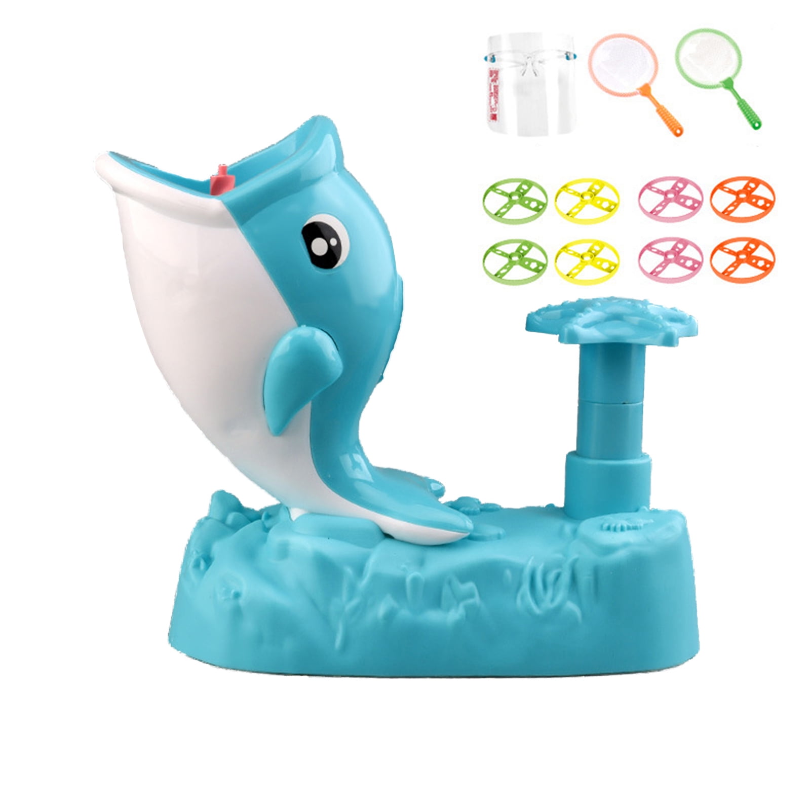 LIWEN Cartoon Multi Competition Launcher Toy Set Goggle Exercise Body ...