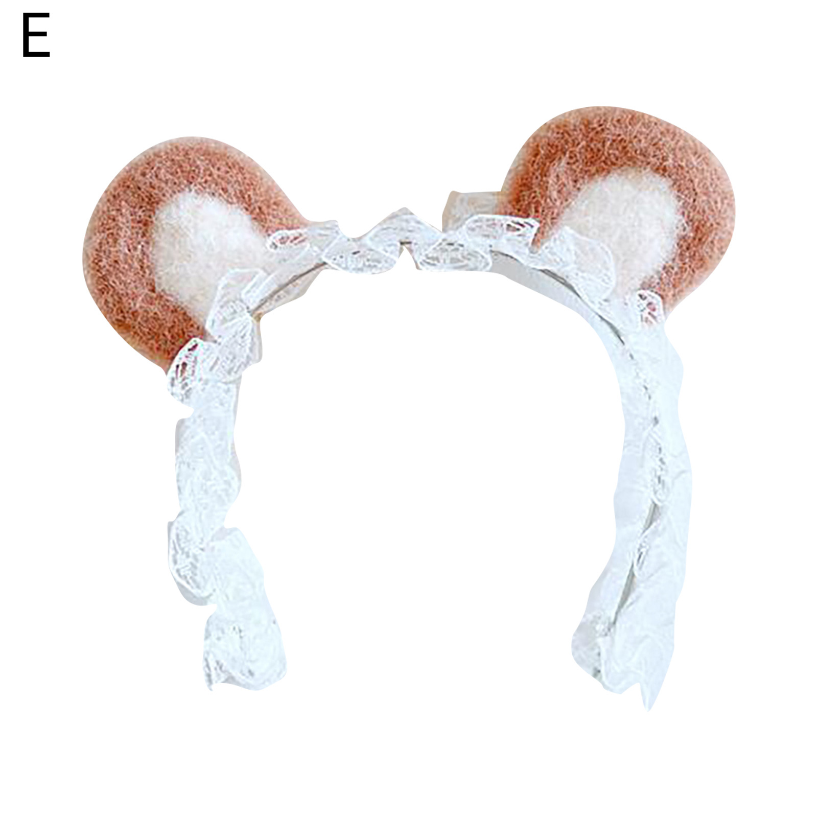 LIWEN Doll Princess Shoes Free-matching Ornamental Fabric Doll White Princess Shoes for Kids ...