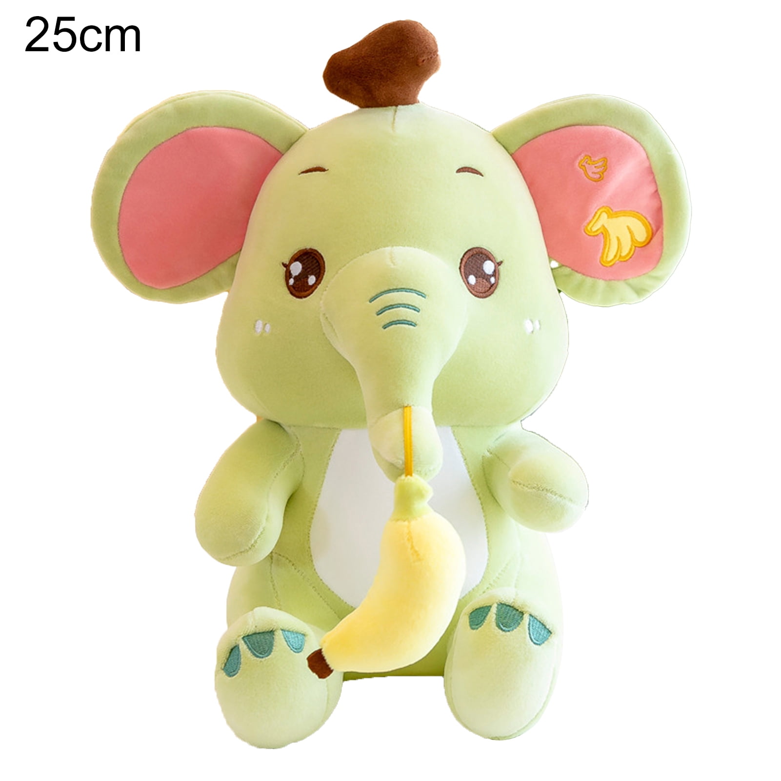 LIWEN Elephant Plush Toys High Simulation Soft Stuffed Decorative Toy ...
