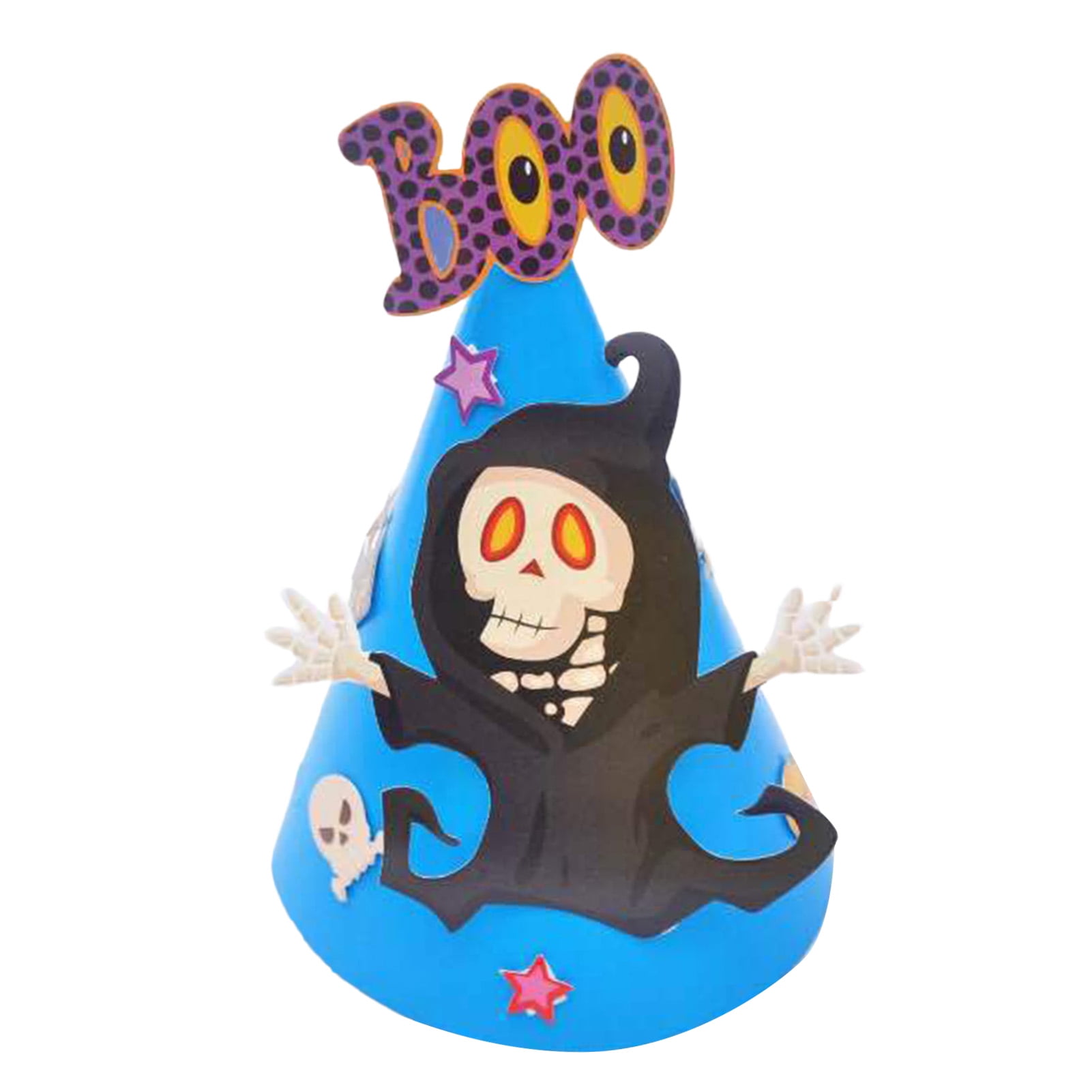 LIWEN Halloween Hats Festive Lightweight Cute Reusable Rich Color Scary ...