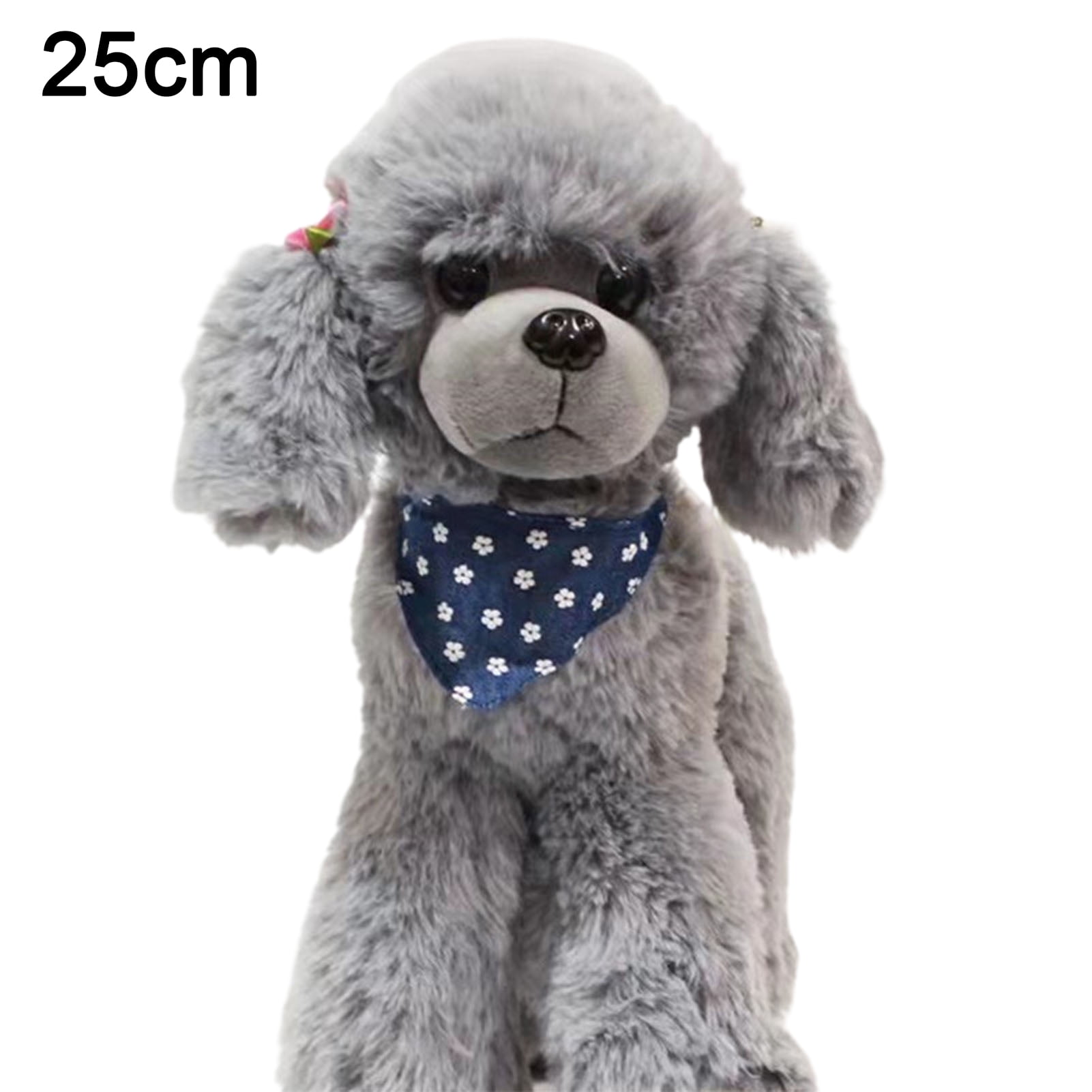 LIWEN Teddy Dog Plush Toy High Simulation Vivid Expression Birthday ...