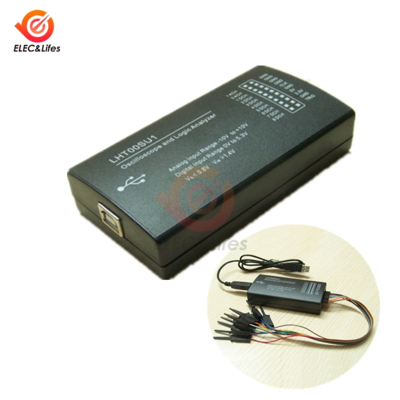 LIXF I2C SPI CAN Uart LHT00SU1 Virtual Oscilloscope Logic Analyzer ...